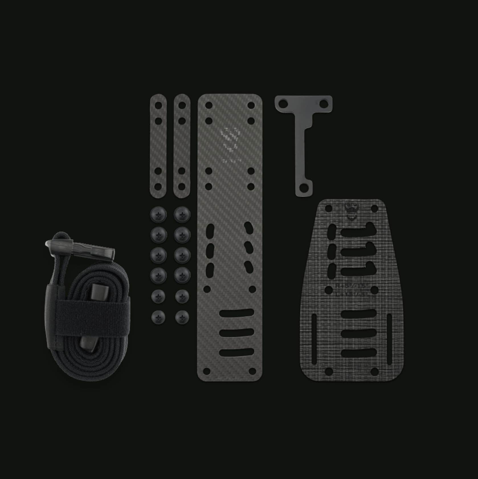 Chas Holster Platform - Operative Ausstattung